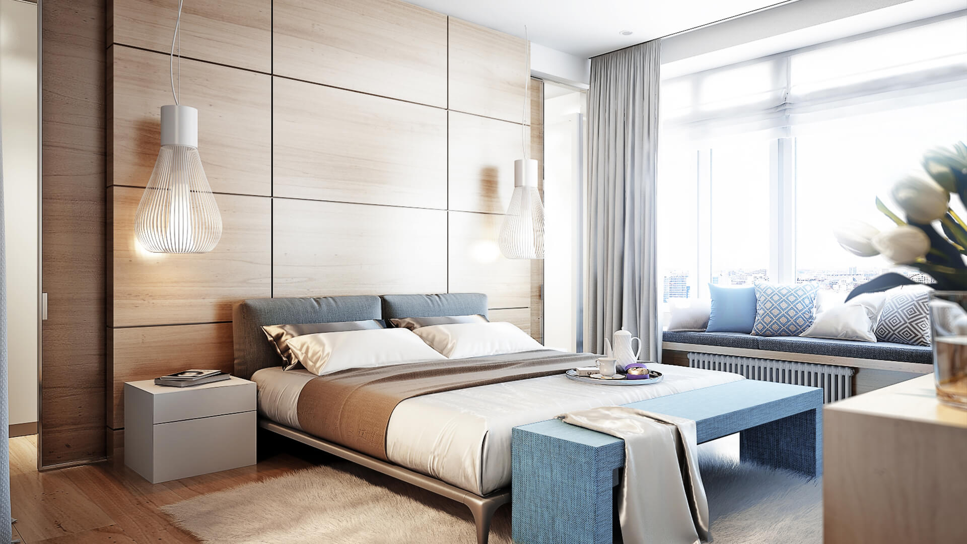 Dormitoare de lux: Ce trebuie să schimbi pentru a transforma o încăpere ...
