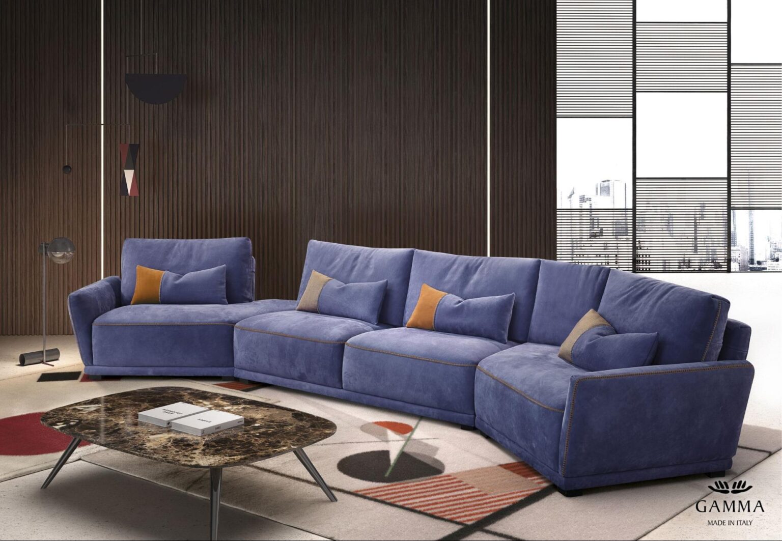 Canapea în mijlocul living-ului - ghidul unei amenajări luxoase, cu ...