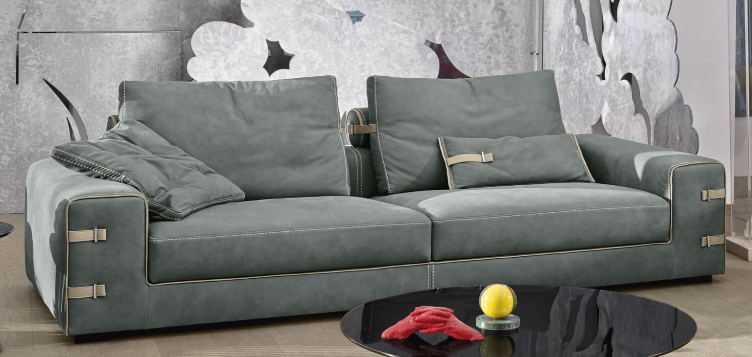 Canapea în mijlocul living-ului - ghidul unei amenajări luxoase, cu ...