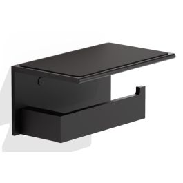 Suport hartie igienica cu polita Decor Walther,654160, 0654160 | SENSODAYS