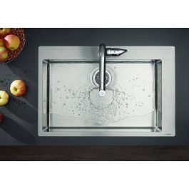 Chiuveta bucatarie Hansgrohe S711-F660 cu 1 cuva, 43302800 | SENSODAYS