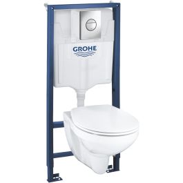 Set complet Grohe Solido 4-in-1 cu vas,39499000, g 39499000 | SENSODAYS