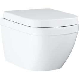 Set vas wc suspendat Grohe Euro Ceramic,39554000, g 39554000 | SENSODAYS